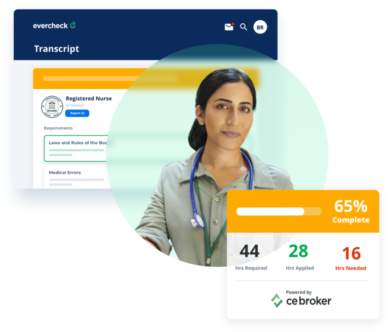 Home - EverCheck | Automated Healthcare Compliance Software